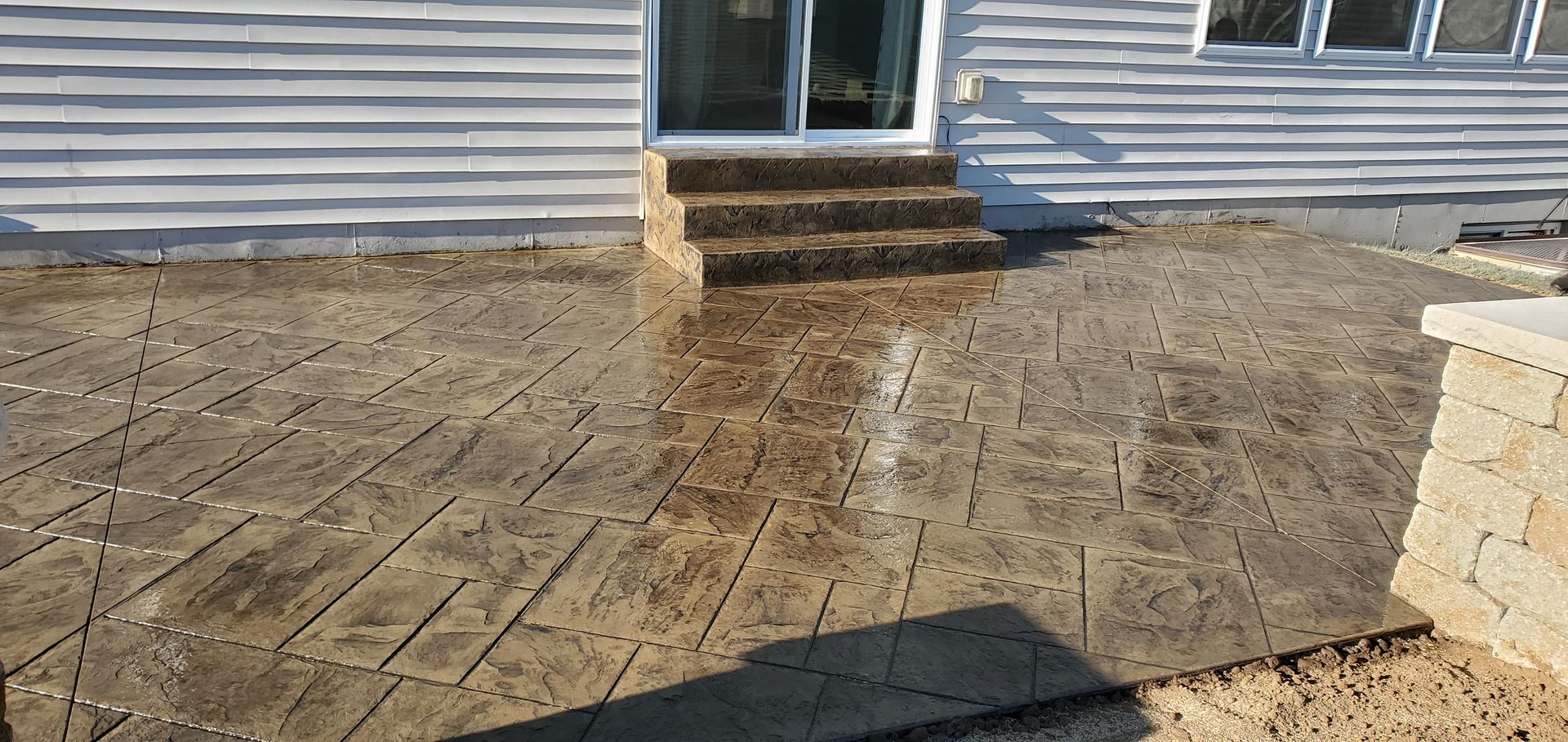Stamped Concrete Gallery | L & S Concrete STL