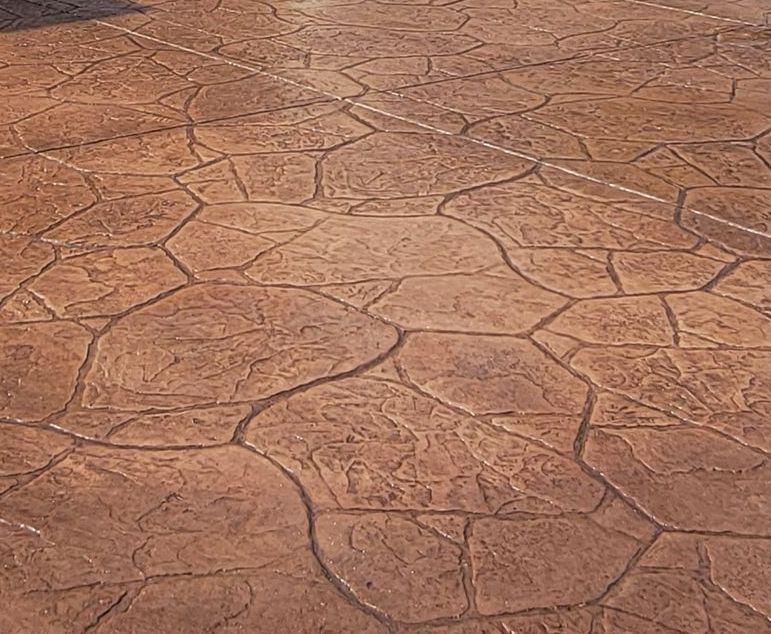 Stamped Concrete Colors & Texture | L & S Concrete STL
