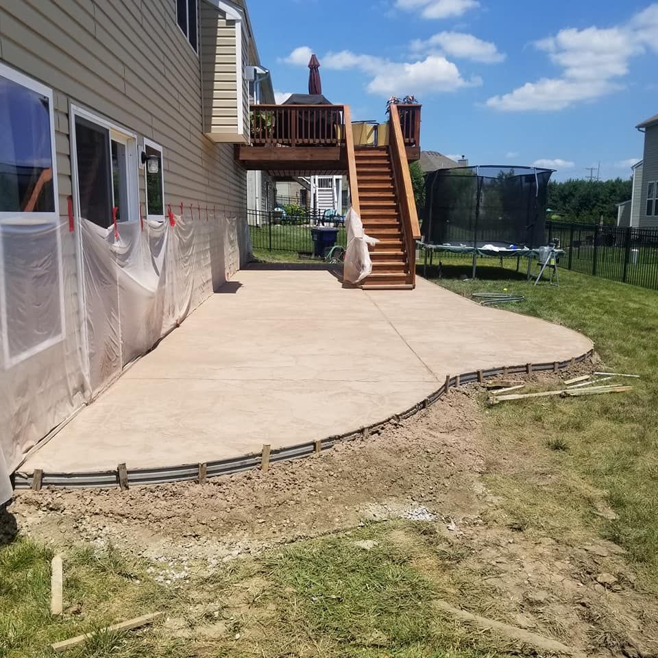 Sustainable Designs | Flawless Finish Patios | L & S Concrete STL