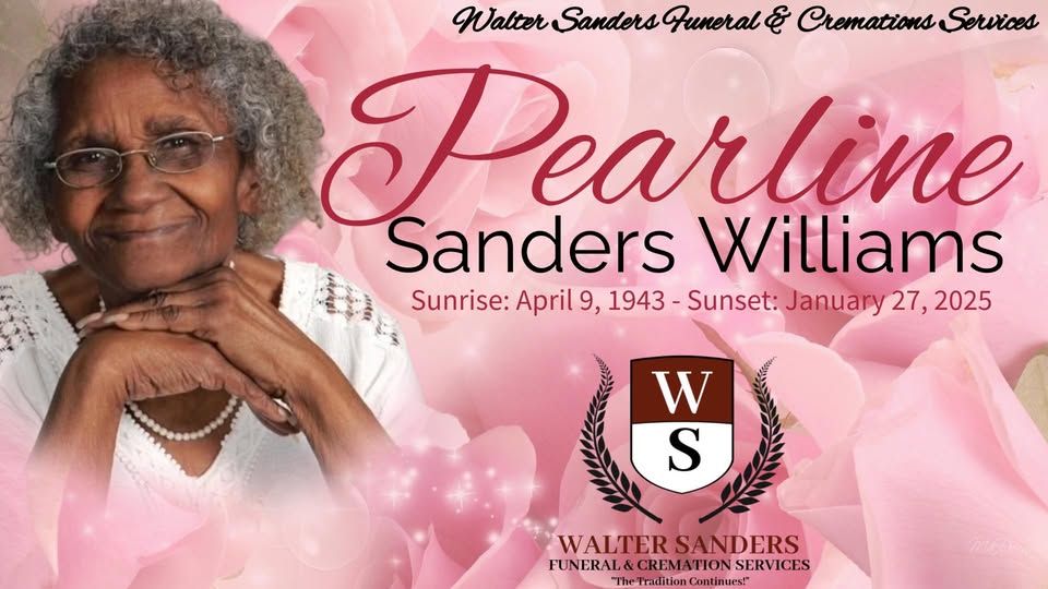 Mrs. Pearline Sanders Williams