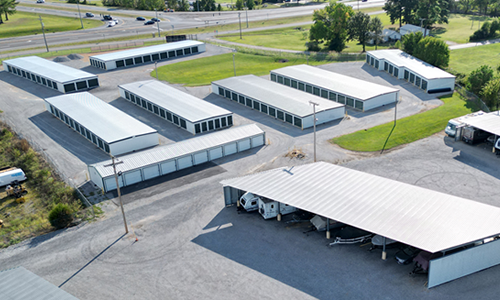 Affordable Storage on Kentucky Dam Road in Reidland