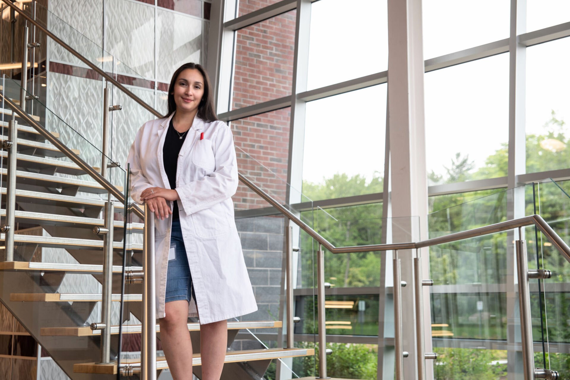 Dr. Elaine Ho-Tassone takes home two Algoma Visionary Awards