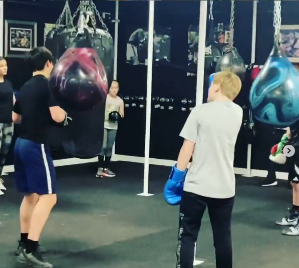 Runcorn ABC Boxing Club - Boxing Training