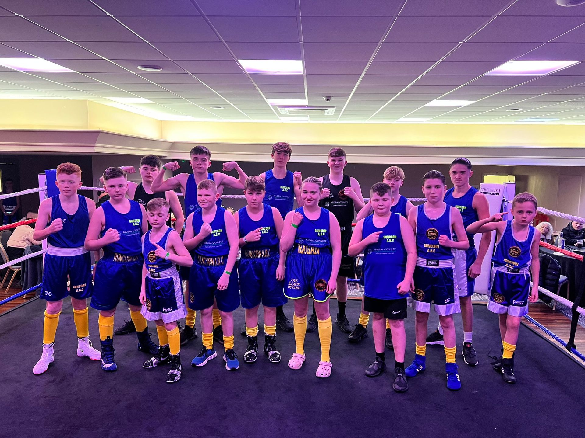 Runcorn ABC Boxing Club - Boxing Training