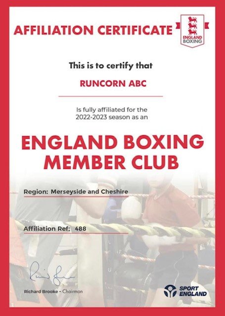 Runcorn ABC Boxing Club - Multisport Venue
