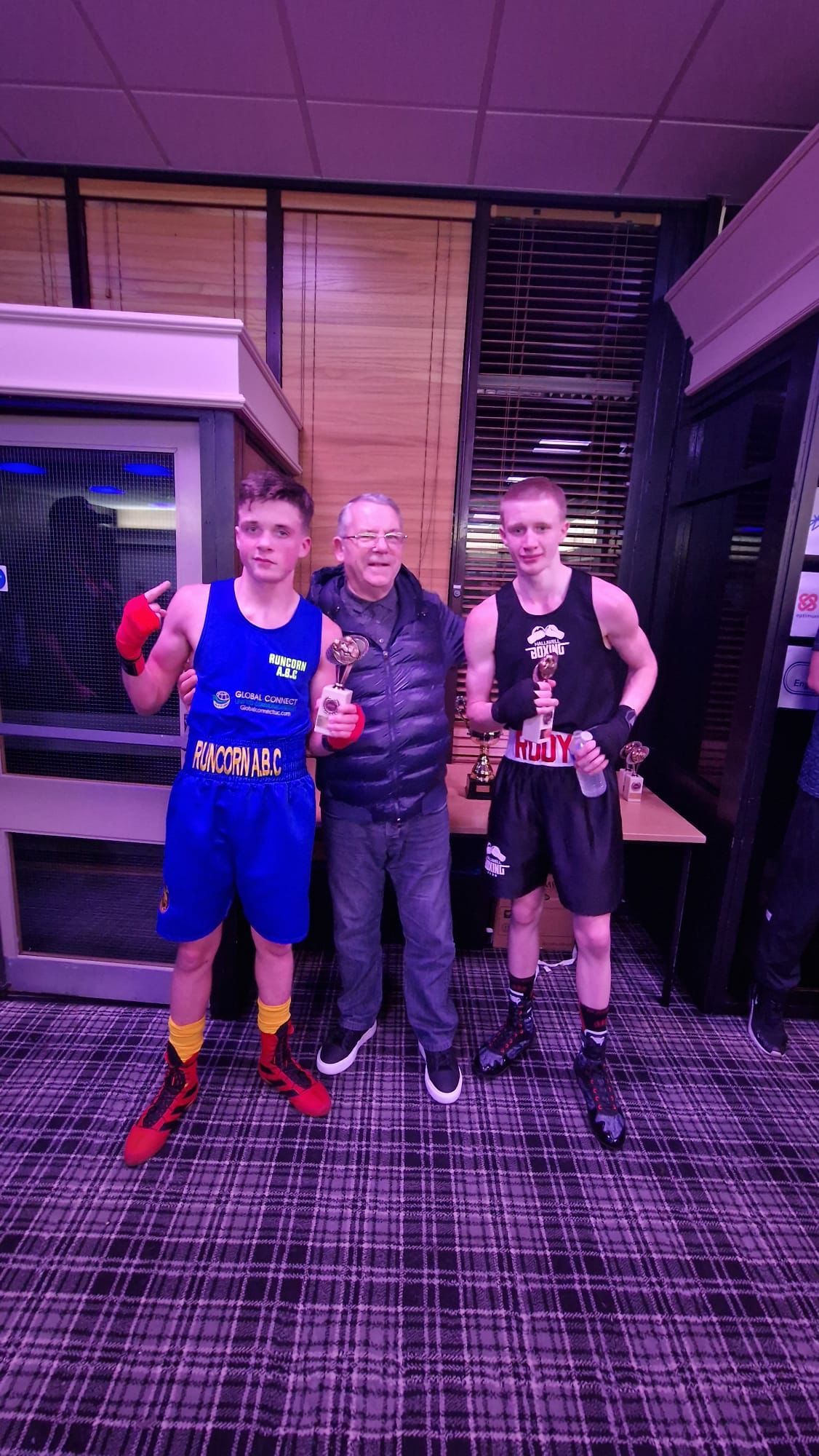 Runcorn ABC Boxing Club - Boxing Training