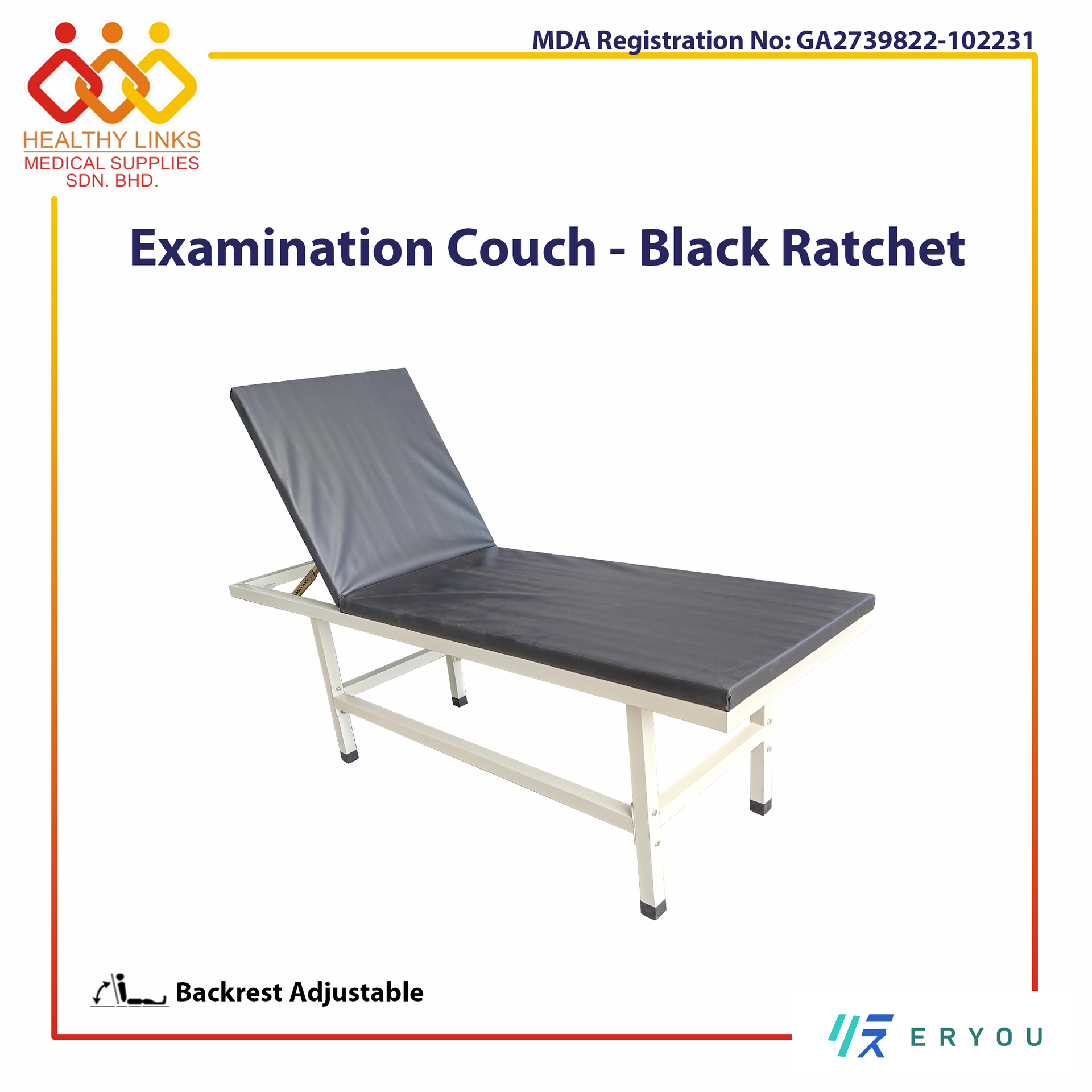 EXAMINATION COUCH