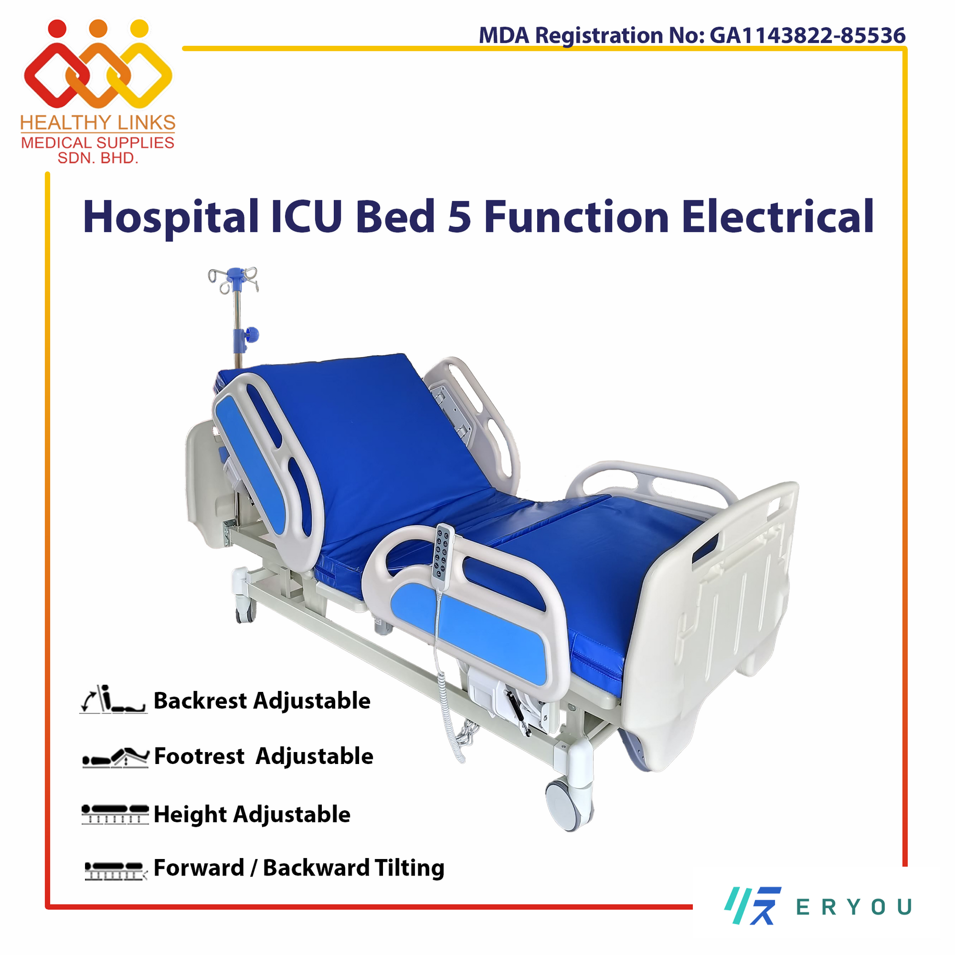 HOSPITAL BED