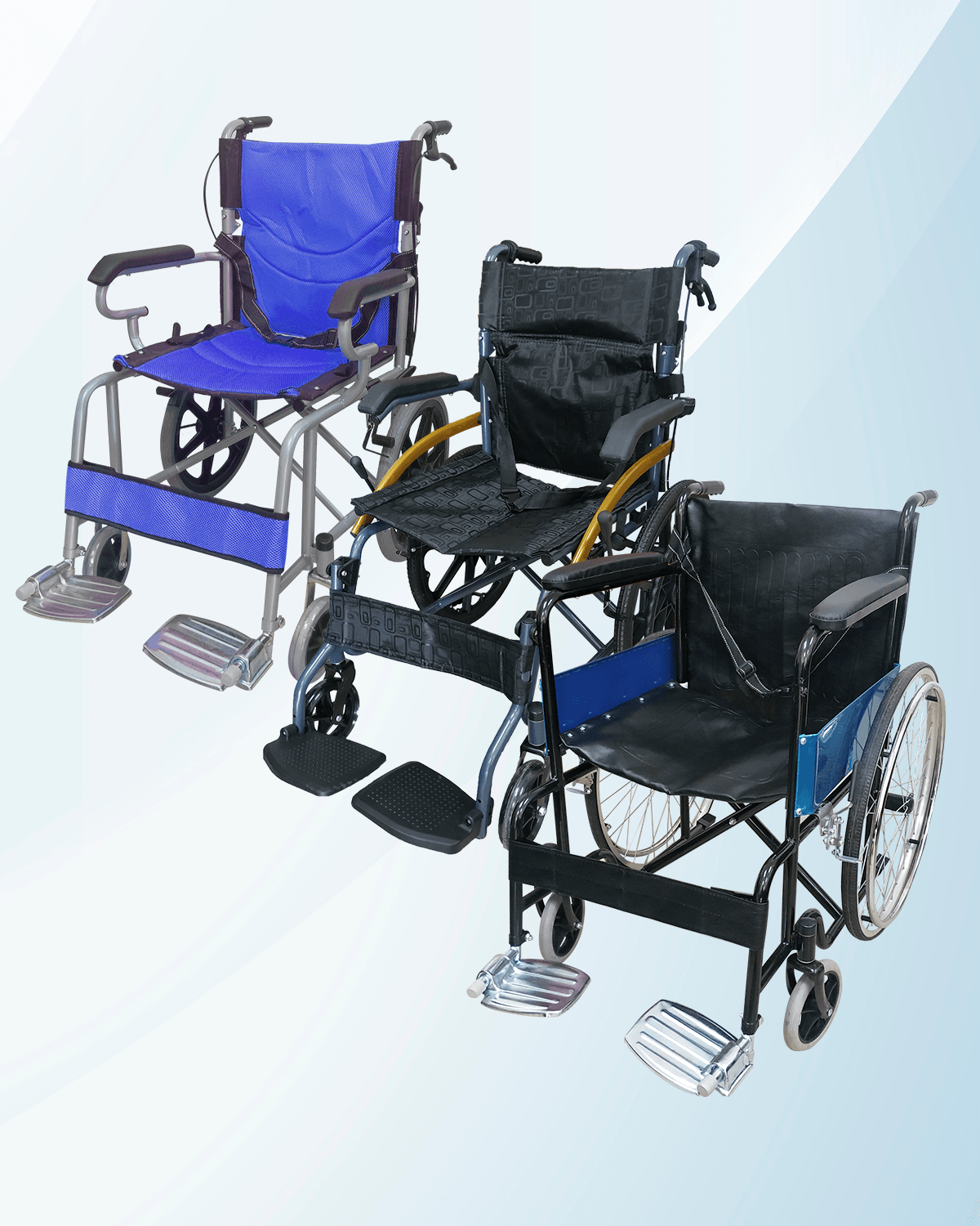 HOSPITAL WHEELCHAIR