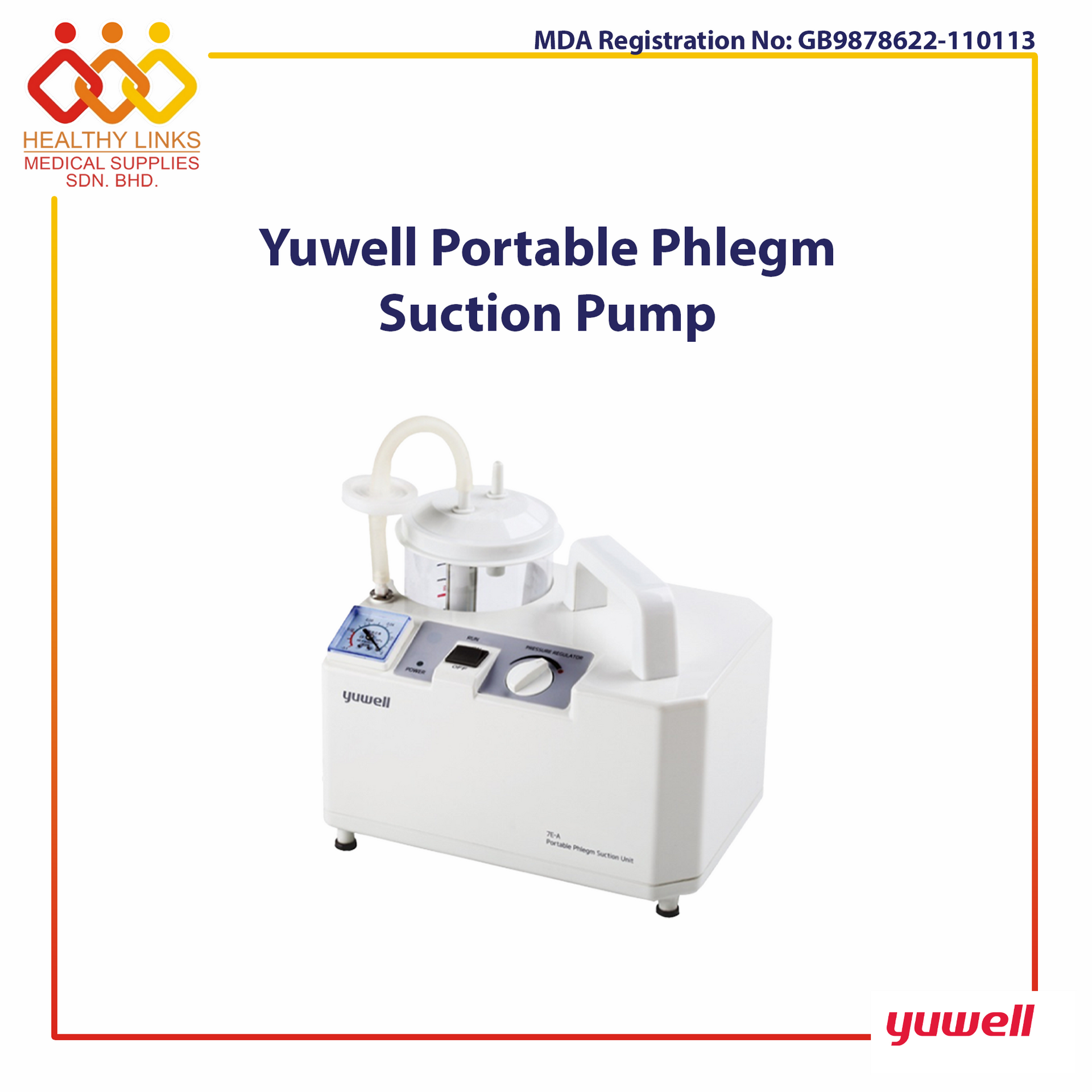 YUWELL PRODUCT SERIES