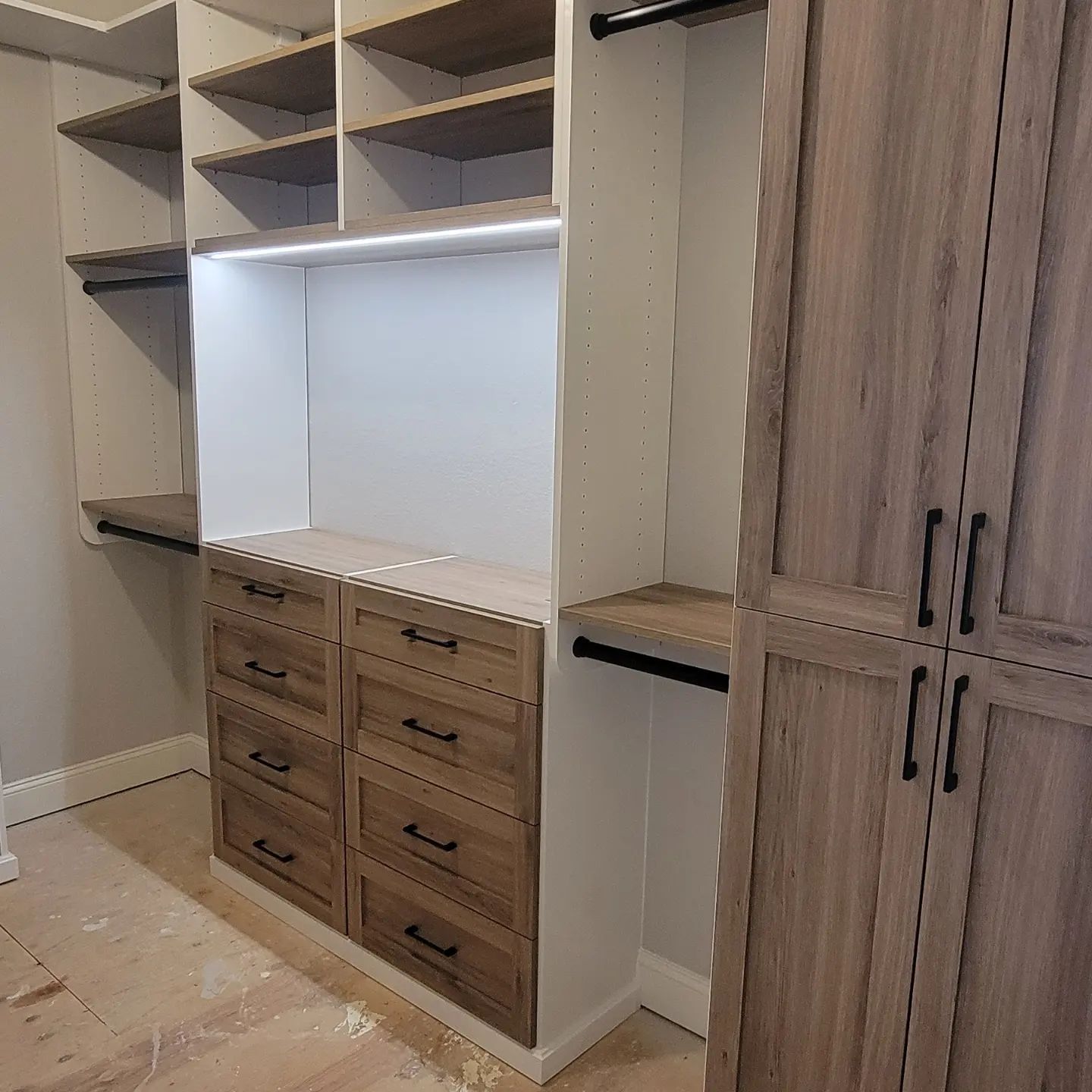 Our Work | Absolutely Custom Closets & Home Solutions