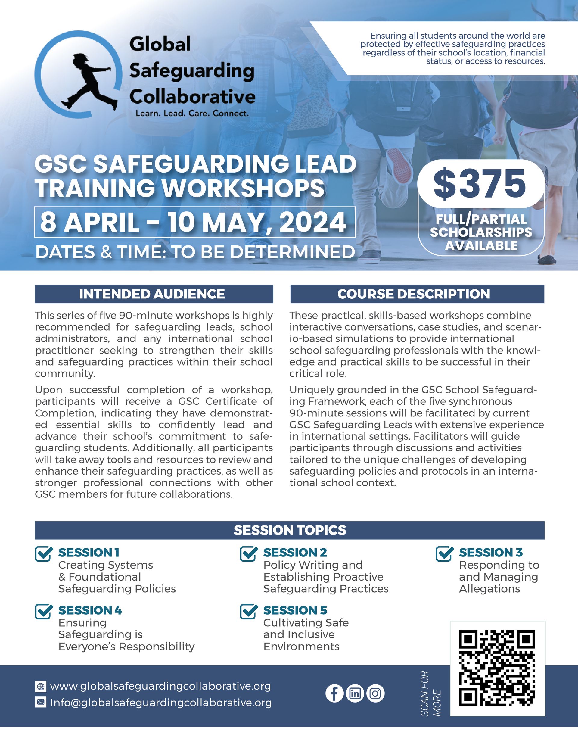 Global Safeguarding Collaborative | International Schools