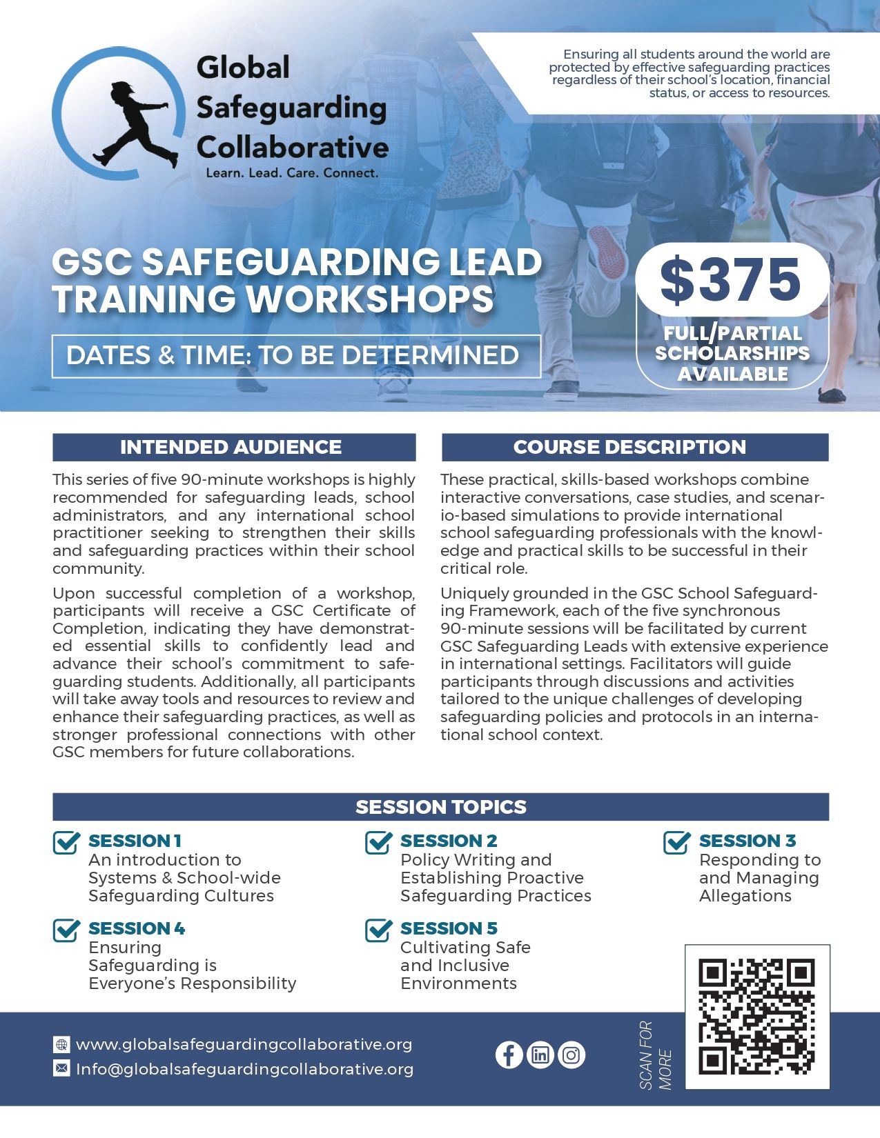 Global Safeguarding Collaborative | International Schools