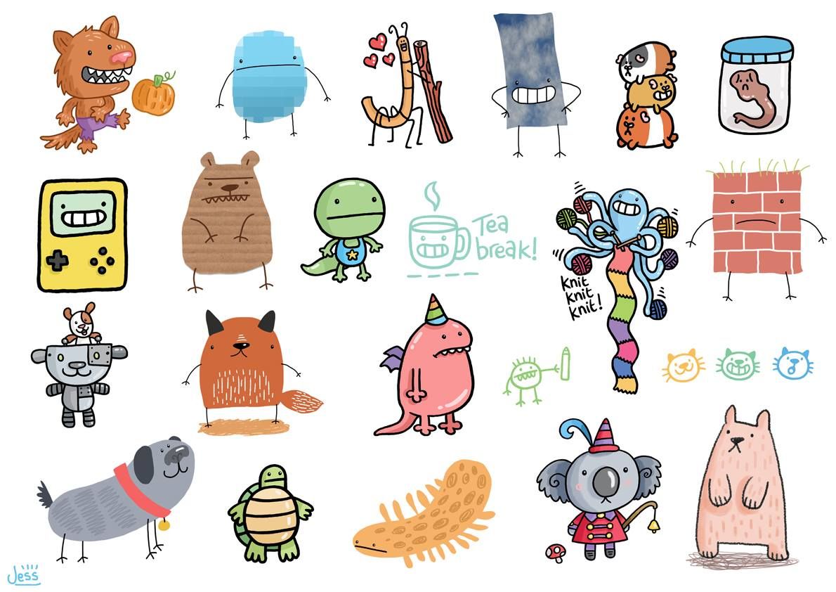 Jess Bradley Illustration
