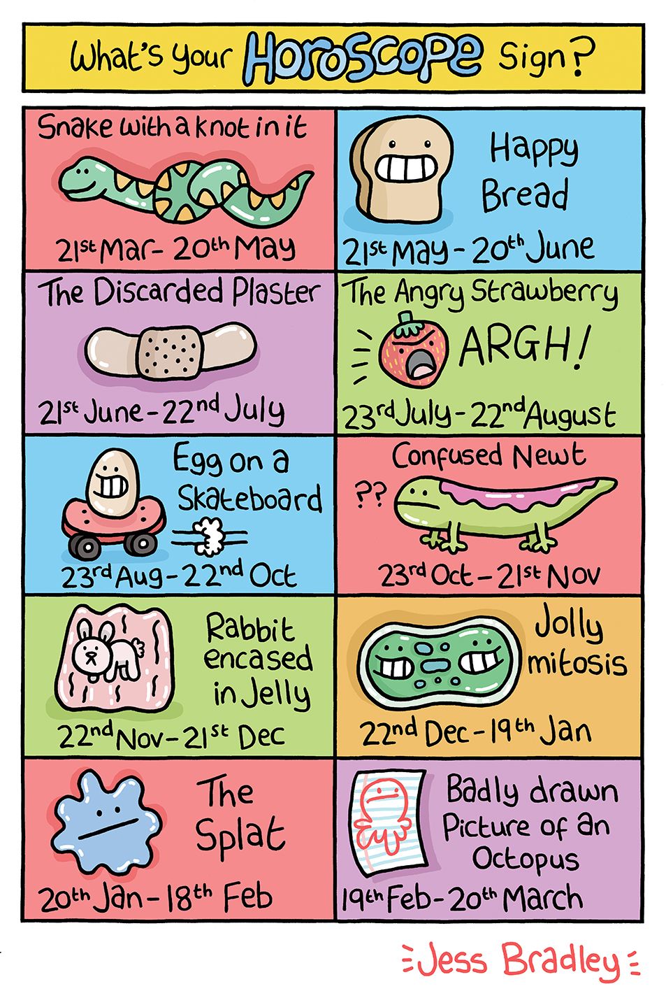 Jess Bradley Illustration