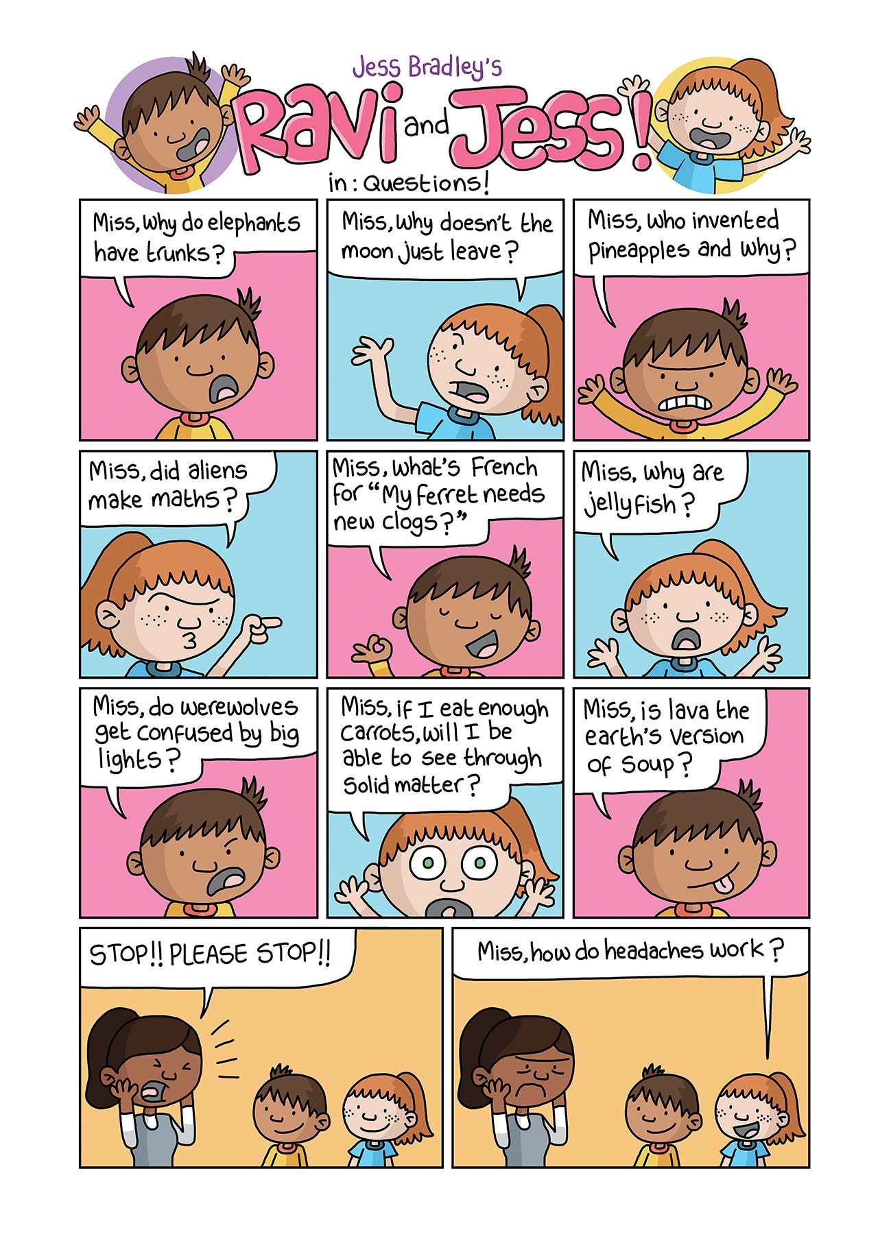 Jess Bradley Illustration