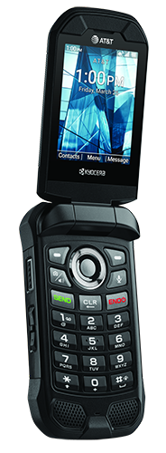 Rugged FirstNet Ready DuraXE Epic Flip Phone | Kyocera