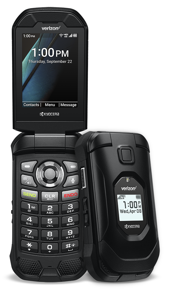 Non-Camera Rugged Phones for Secure Facilities | Kyocera