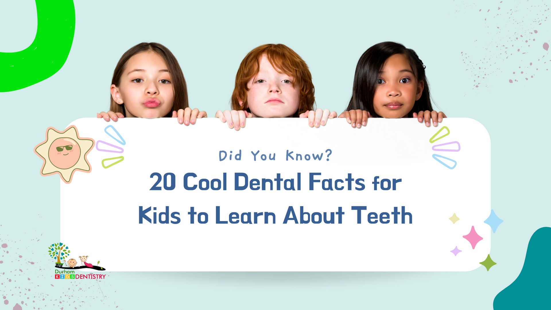 Did You Know? 20 Cool Dental Facts for Kids to Learn About Teeth