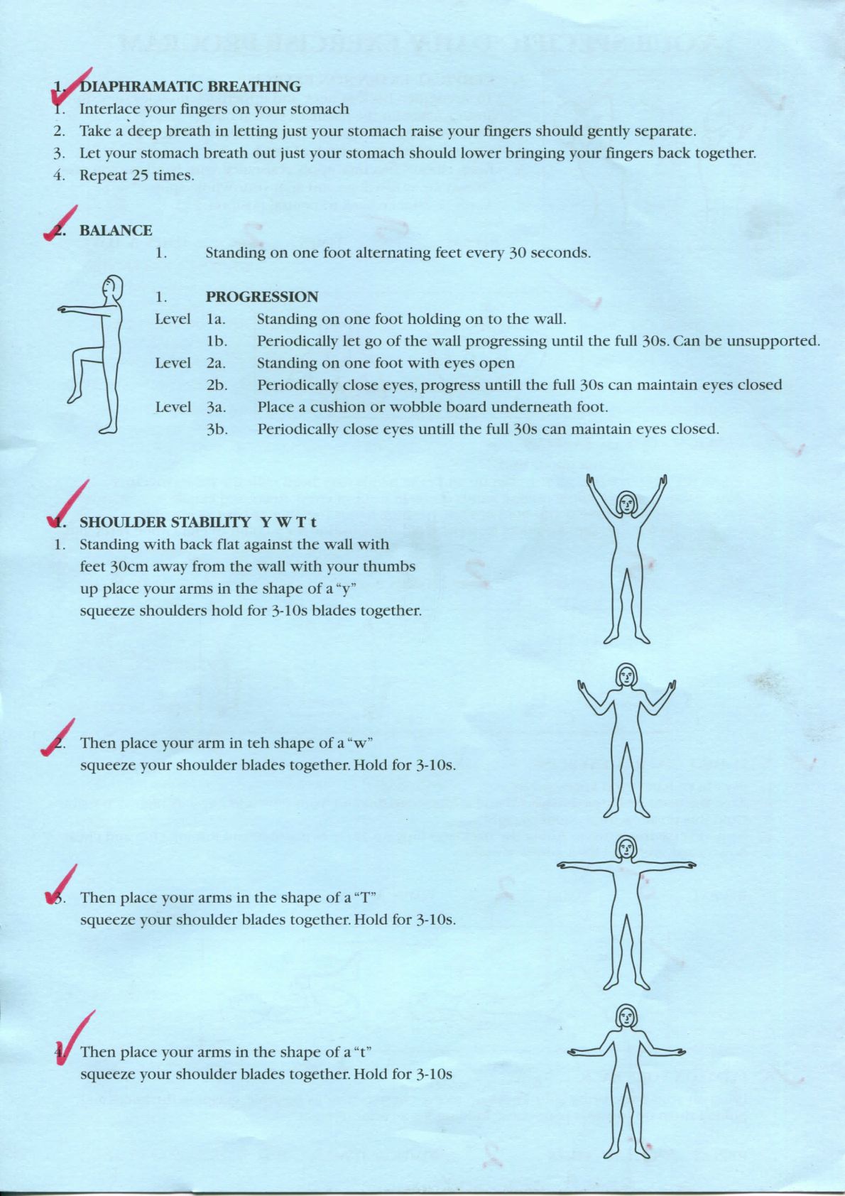 Exercises | Mermaid Beach, QLD | Dive Chiropractic Centre