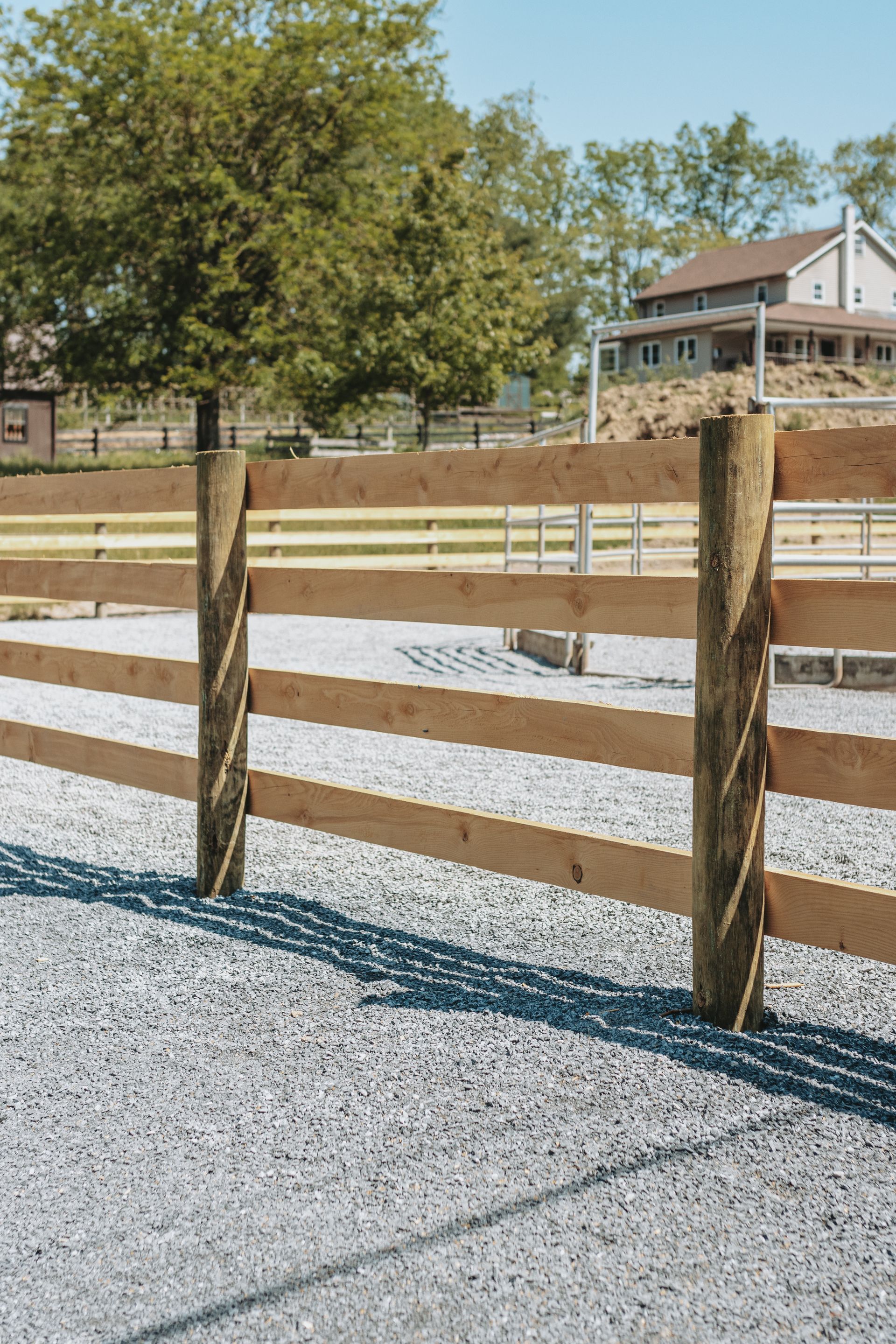 Horse Fence | Residential & Agricultural | Rolling Acres Fencing