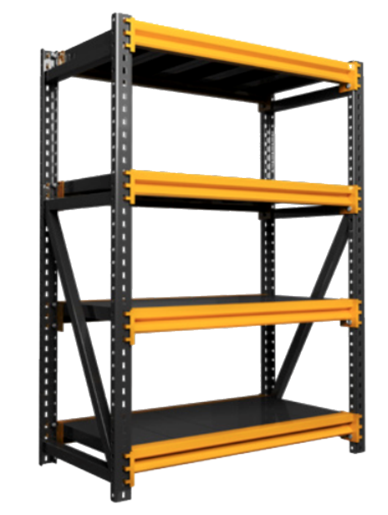 Racks metálicos industriales