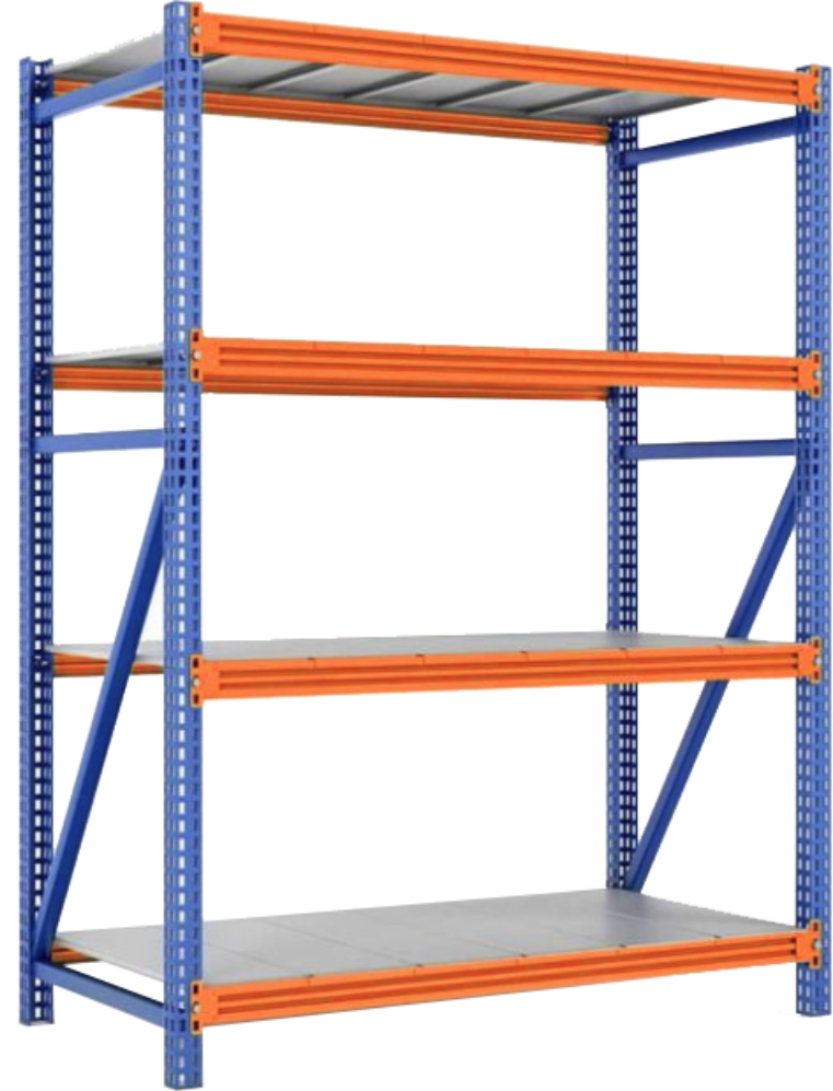 Racks metálicos industriales