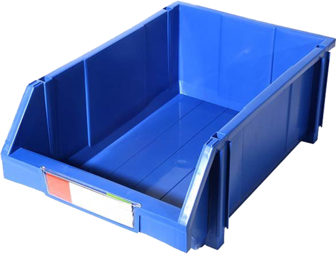 Gavetas plásticas armables, de fácil ensamble y de uso industrial