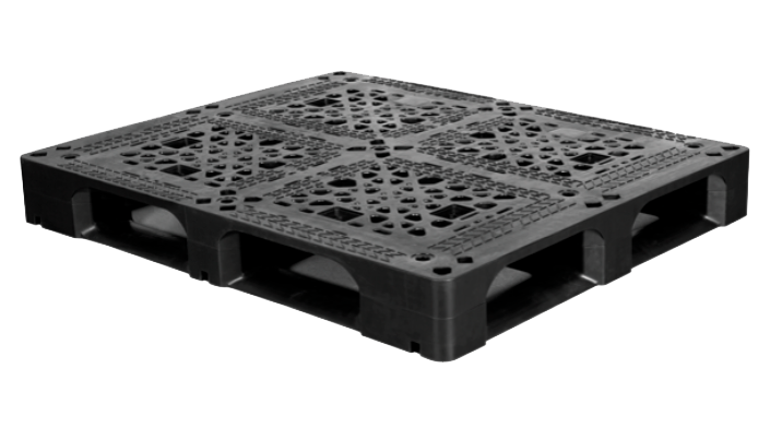 Tarimas plásticas industriales de máxima resistencia