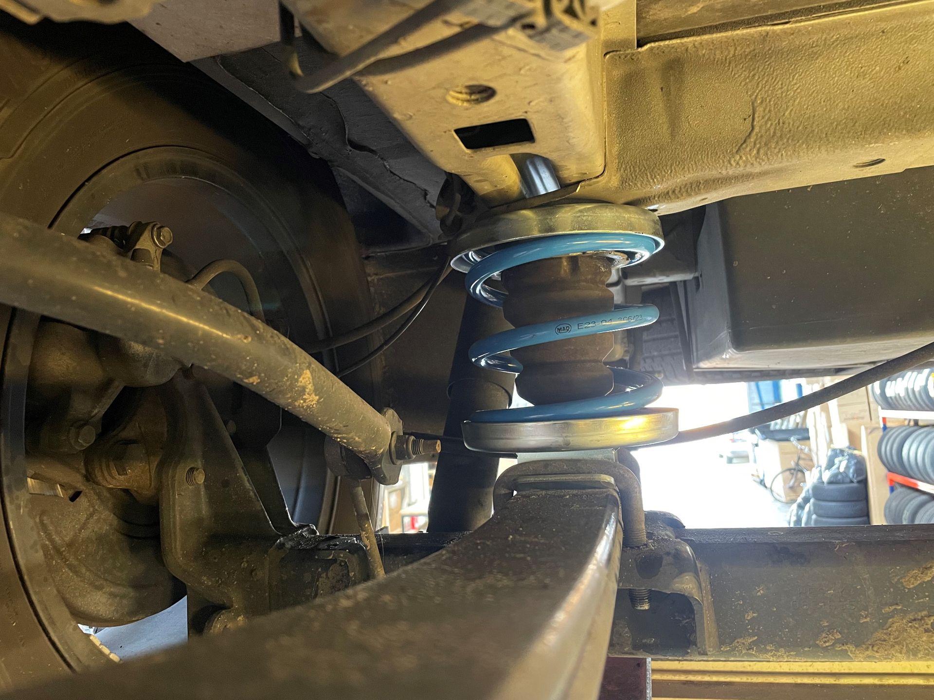Hulpveren - Fiat | MAD Sets met montage | Auto Parts Roosendaal