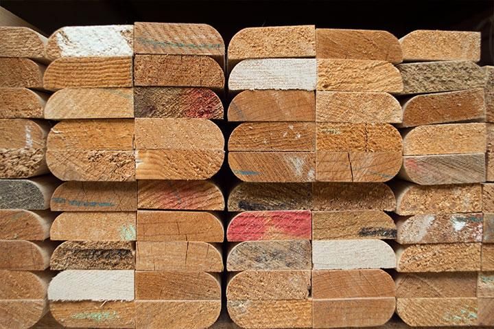 Venta de madera y triplay en Toluca