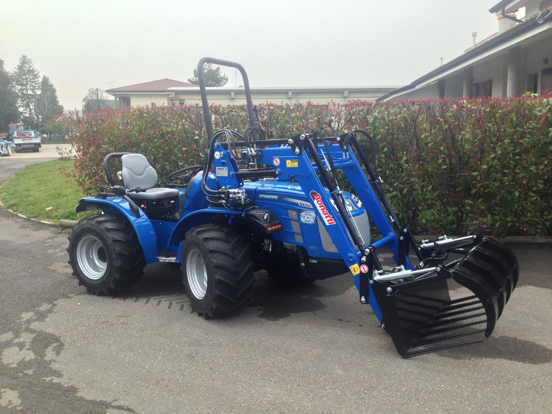 Caricatori per trattori da giardinaggio | Bonatti Caricatori