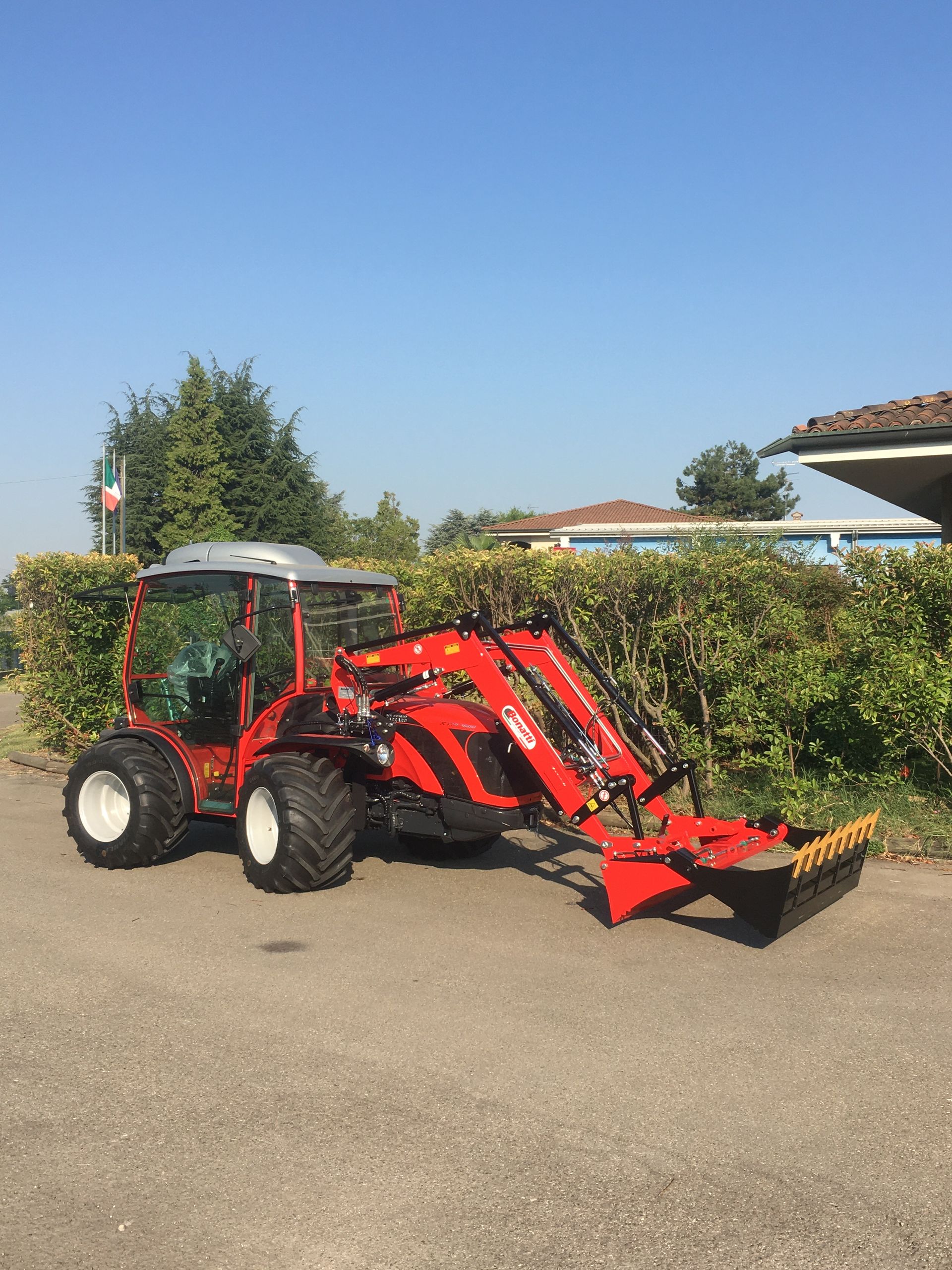 Caricatori per trattori da giardinaggio | Bonatti Caricatori