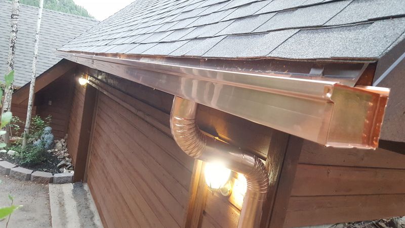 Seamless Box Gutter | Wheat Ridge, CO | Precision Seamless Gutters LLC