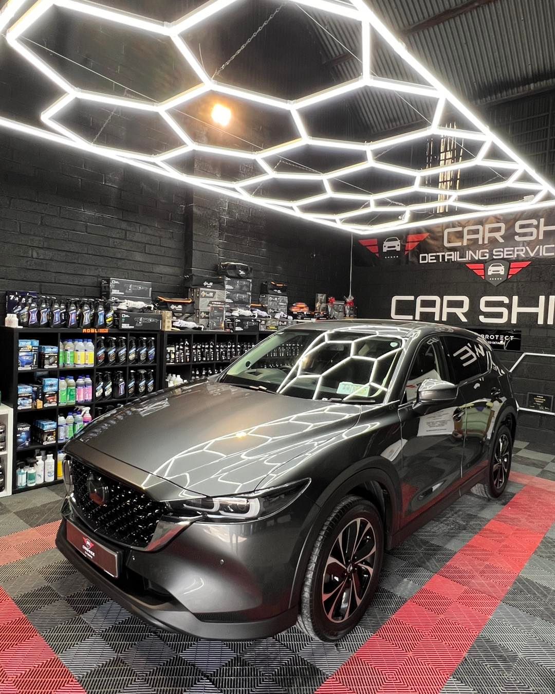 Mazda CX-5 - Paint correction and FX Protect - G-Finity graphene ...