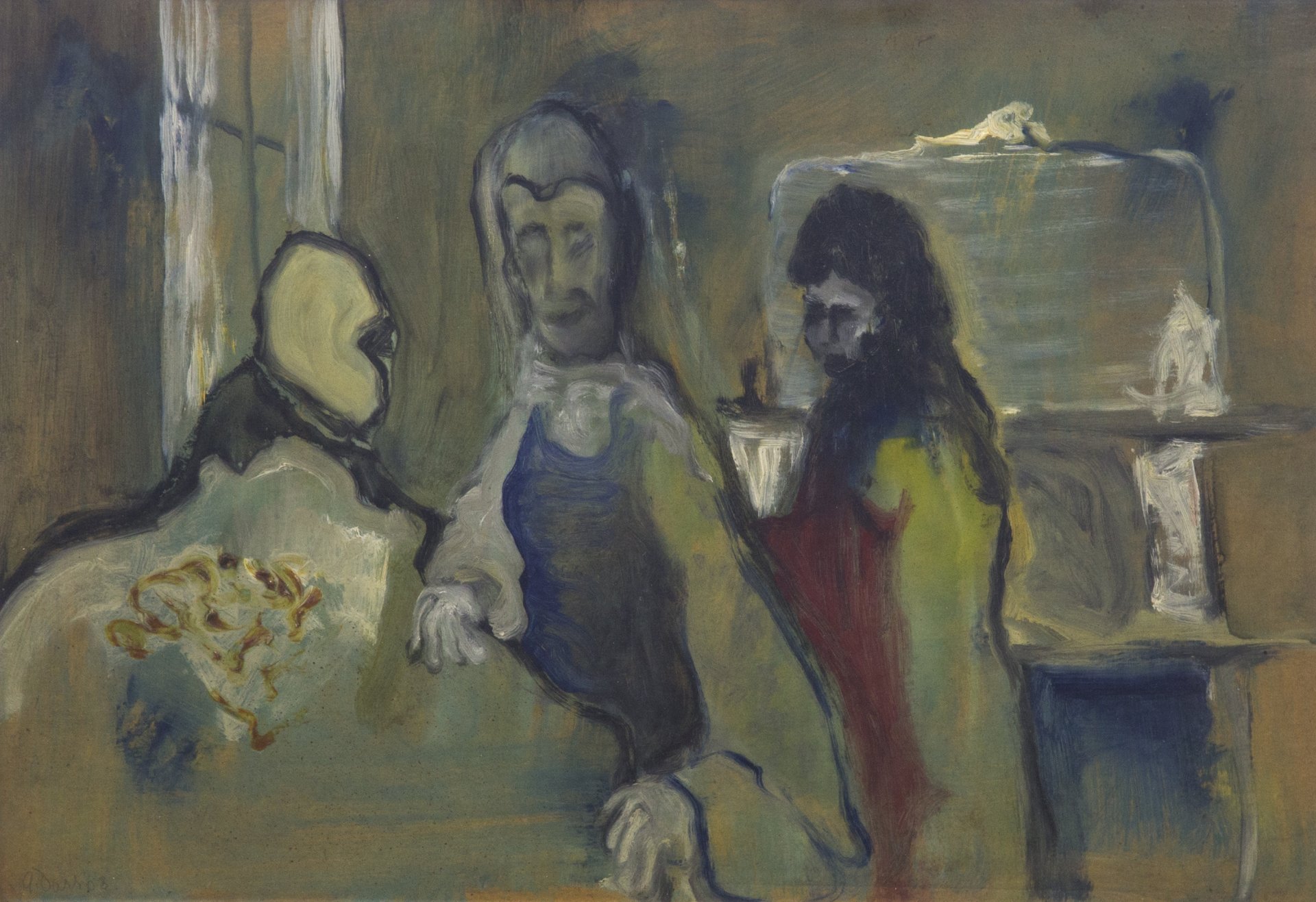 The Sisters by Gerald Davis | A closer look by Charlotte Lang | Dublin