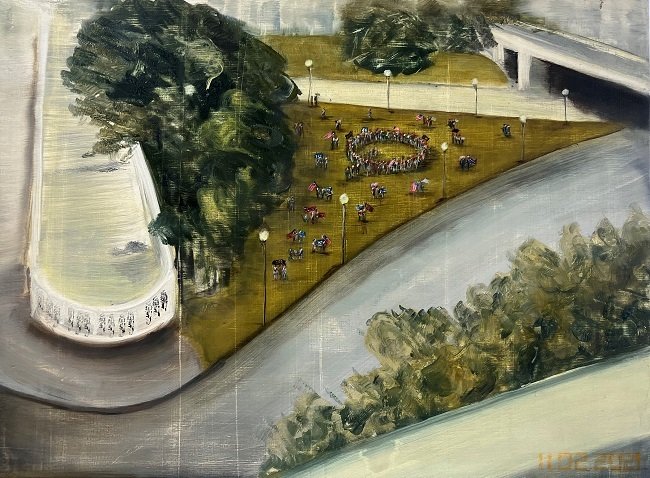 Augmented Auguries | Solo show | Claire Halpin | Olivier Cornet Gallery ...