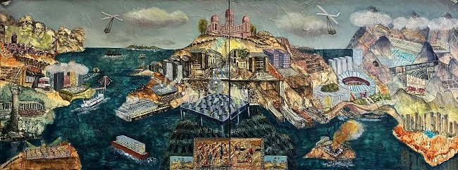 Augmented Auguries | Solo show | Claire Halpin | Olivier Cornet Gallery ...