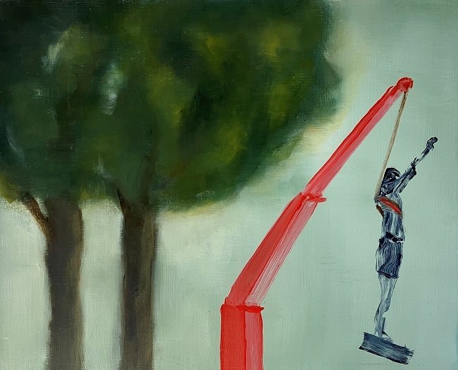 Augmented Auguries | Solo show | Claire Halpin | Olivier Cornet Gallery ...