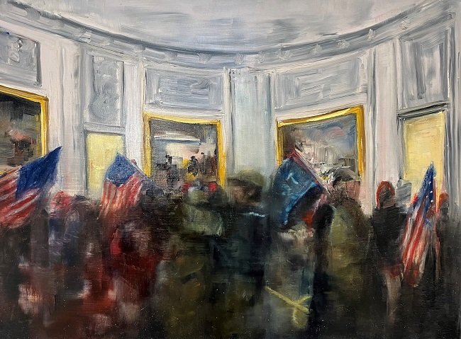 Augmented Auguries | Solo show | Claire Halpin | Olivier Cornet Gallery ...