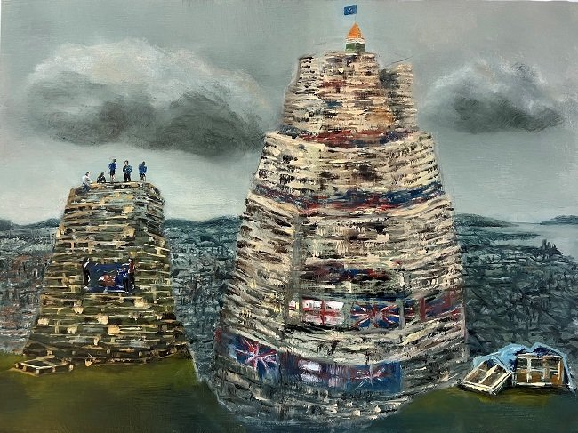 Augmented Auguries | Solo show | Claire Halpin | Olivier Cornet Gallery ...