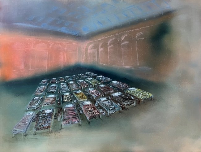 Augmented Auguries | Solo show | Claire Halpin | Olivier Cornet Gallery ...