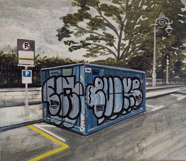 Urban Fingerprint | David Fox | Olivier Cornet Gallery | Dublin