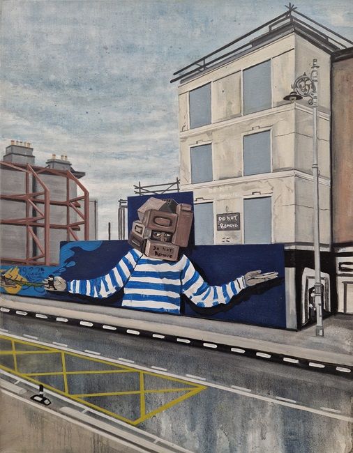 Urban Fingerprint | David Fox | Olivier Cornet Gallery | Dublin