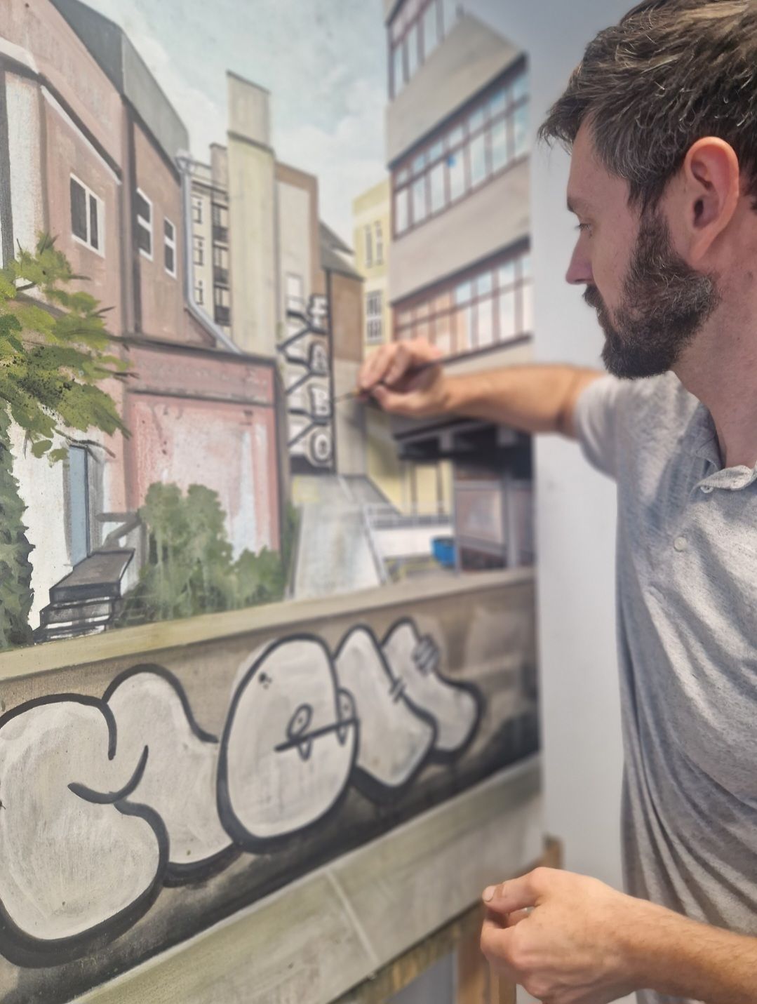Urban Fingerprint | David Fox | Olivier Cornet Gallery | Dublin