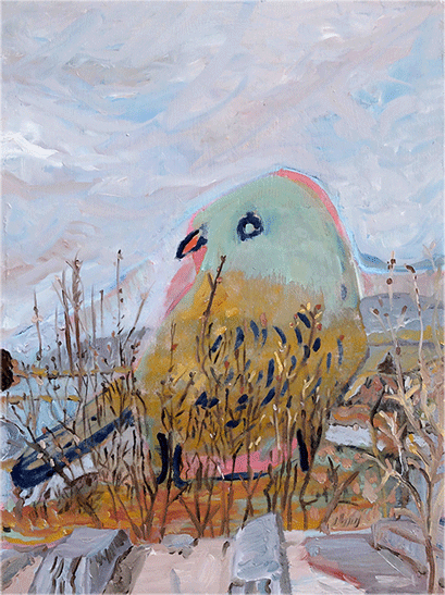 The Cold Bark Against my Back | Solo show | Vicky Smith | Olivier ...