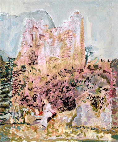 The Cold Bark Against my Back | Solo show | Vicky Smith | Olivier ...