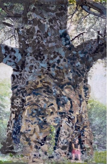 The Cold Bark Against my Back | Solo show | Vicky Smith | Olivier ...