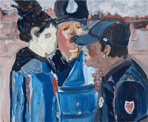 The Cold Bark Against my Back | Solo show | Vicky Smith | Olivier ...