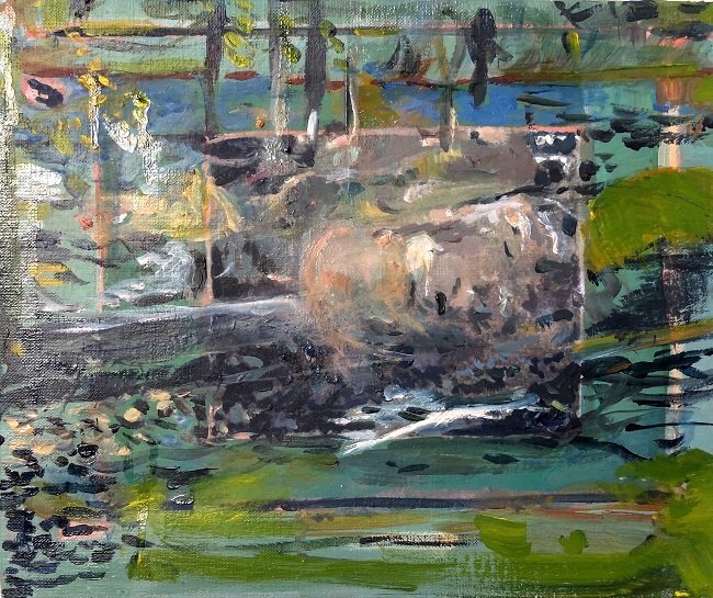 The Cold Bark Against my Back | Solo show | Vicky Smith | Olivier ...